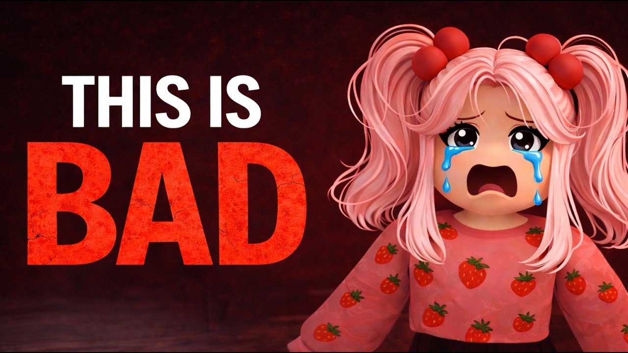 Roblox Has a Serious Problem