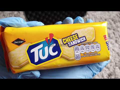 Tuc Cheese Sandwich Food Review