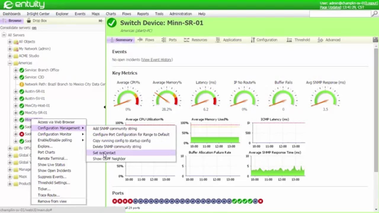 Entuity 16 - Overview & Configuration Management (Part 1 of 3)