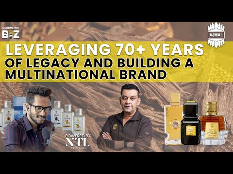 Ajmal Perfume On evolving a legacy brand and building a chain of 240+ Stores | Modernizing Biz 23