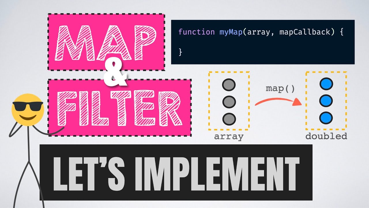 How to create our own Map and Filter method implementations in JavaScript? | CodeSketched