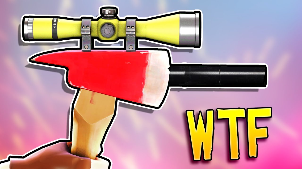 CURSED WEAPONS IN TF2 #2