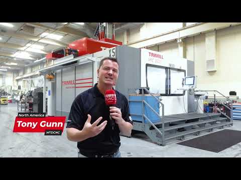 This MASSIVE machine has helped INCREASE production by OVER 50% at Votaw Precision Technologies!