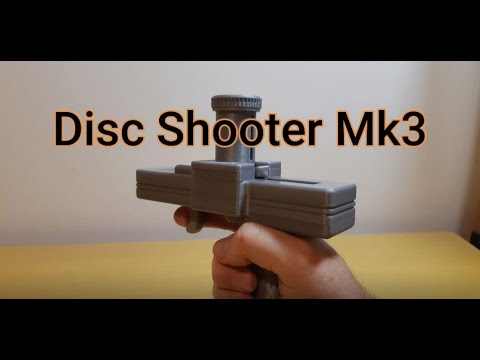 Disc Shooter Mk3 by MAUnique - Thingiverse