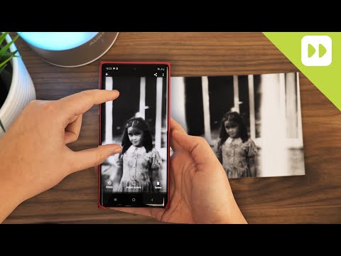 How to Scan Old Photographs Using Only Your Android Smartphone