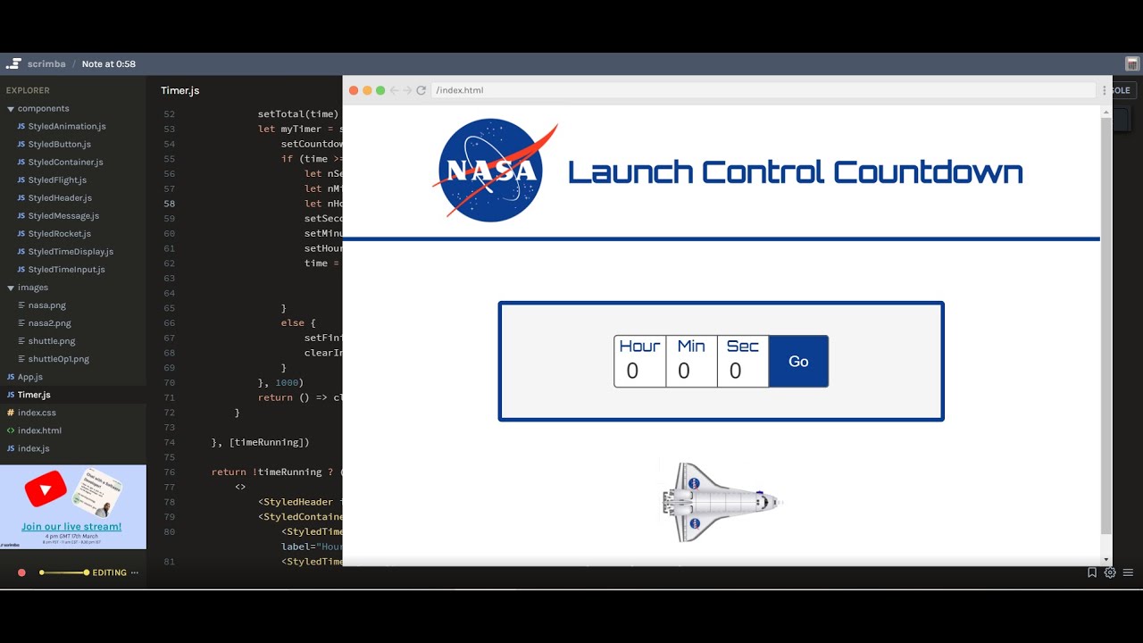 CSS animation in React Styled Components