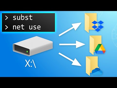 The Hidden "Virtual Drive" Commands in Windows
