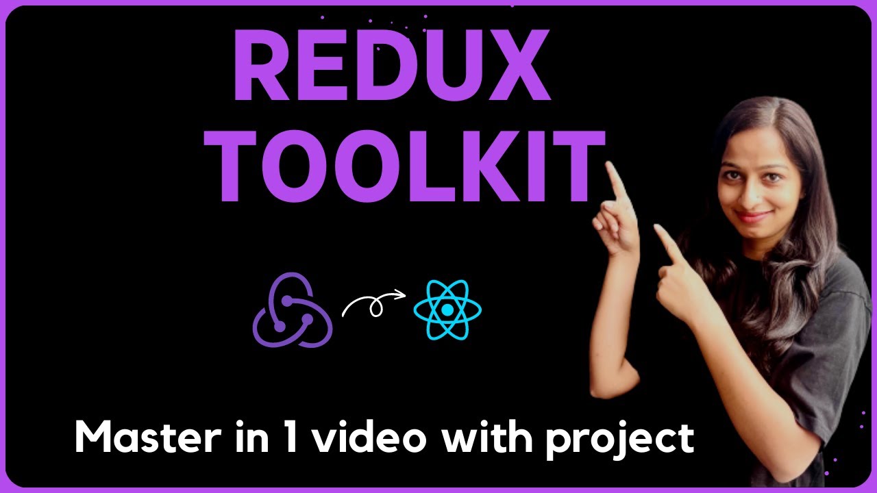 Learn Redux Toolkit in 1 video with Project | React Redux Toolkit |Redux Toolkit Tutorial