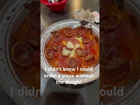 Cici’s Pizza in a bowl