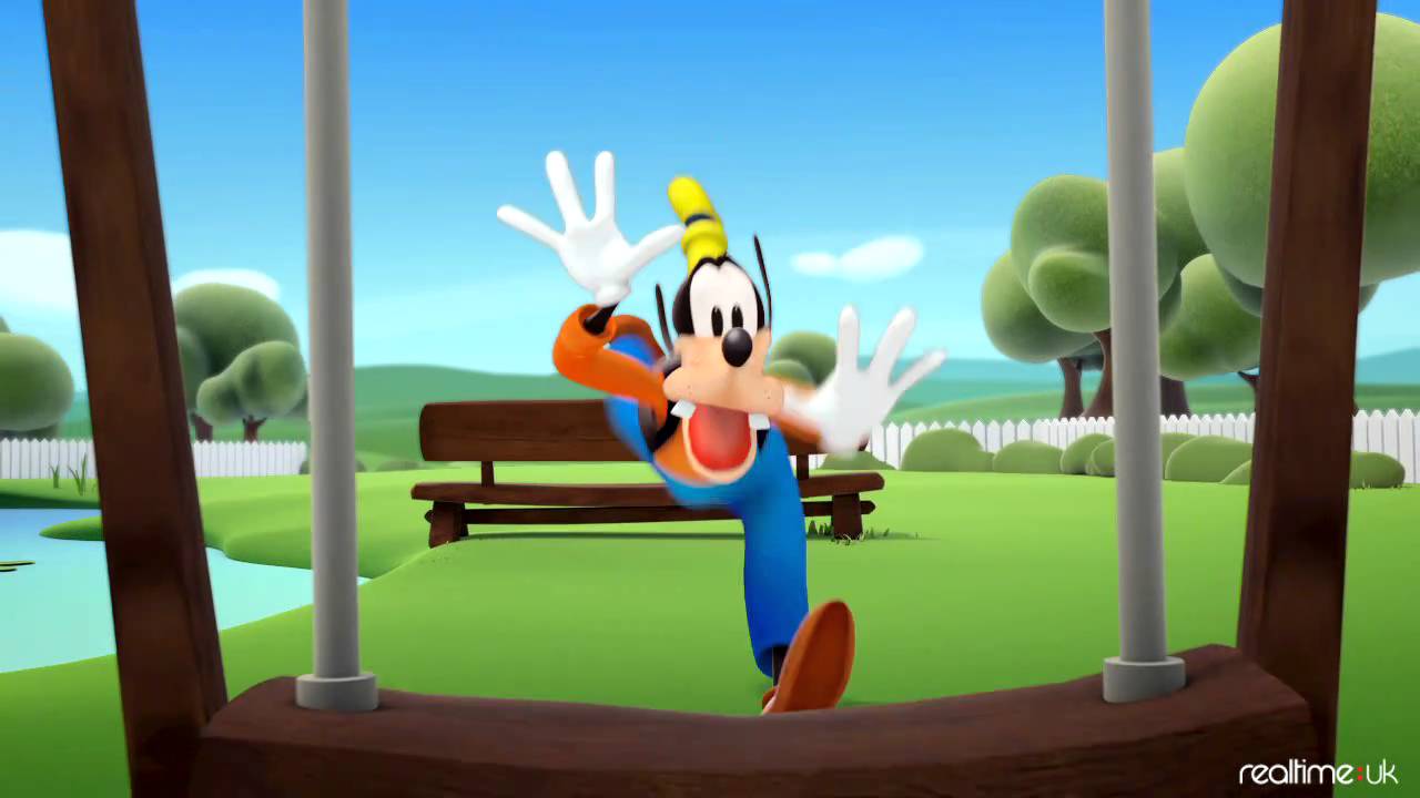 Disney Fab 5 short animation by RealtimeUK