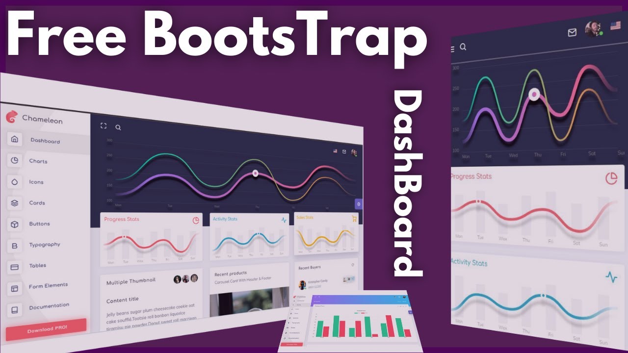 Free Bootstrap Responsive Dashboard Website Templates | HTML CSS & JavaScript Responsive Dashboard
