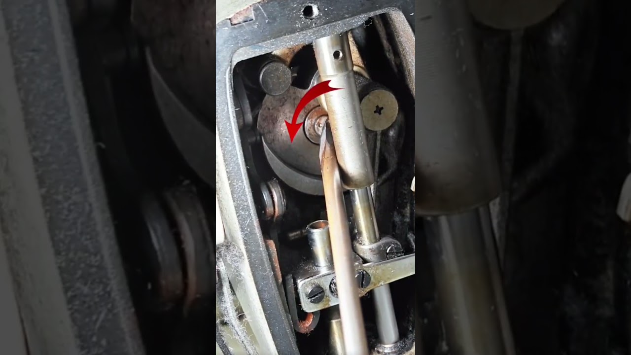 Sewing machine repair