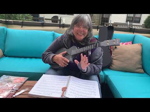Enya NOVA U PRO Tenor Carbon Fiber Ukulele: PERFORMANCE " Carolina in the Morning" with Vocals !!!