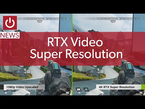 Nvidia new AI upscaling tool "RTX Video Super Resolution" 🥳 - General Discussion - Topaz Community