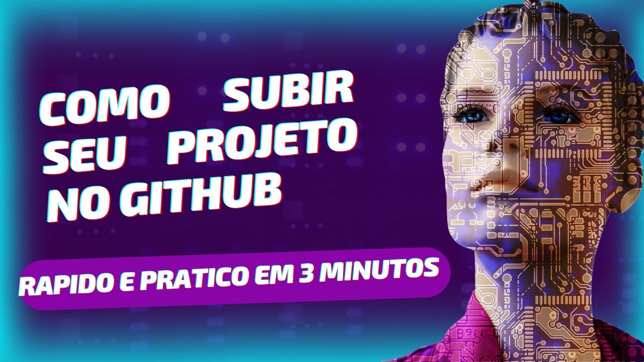 COMO ENVIAR UM PROJETO PARA O GITHUB