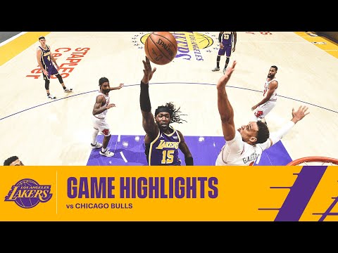 HIGHLIGHTS | Montrezl Harrell (17 pts, 14 reb) vs Chicago Bulls