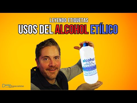 ¿Has leído la etiqueta del #alcoholEtílico? - Doctores Especialistas