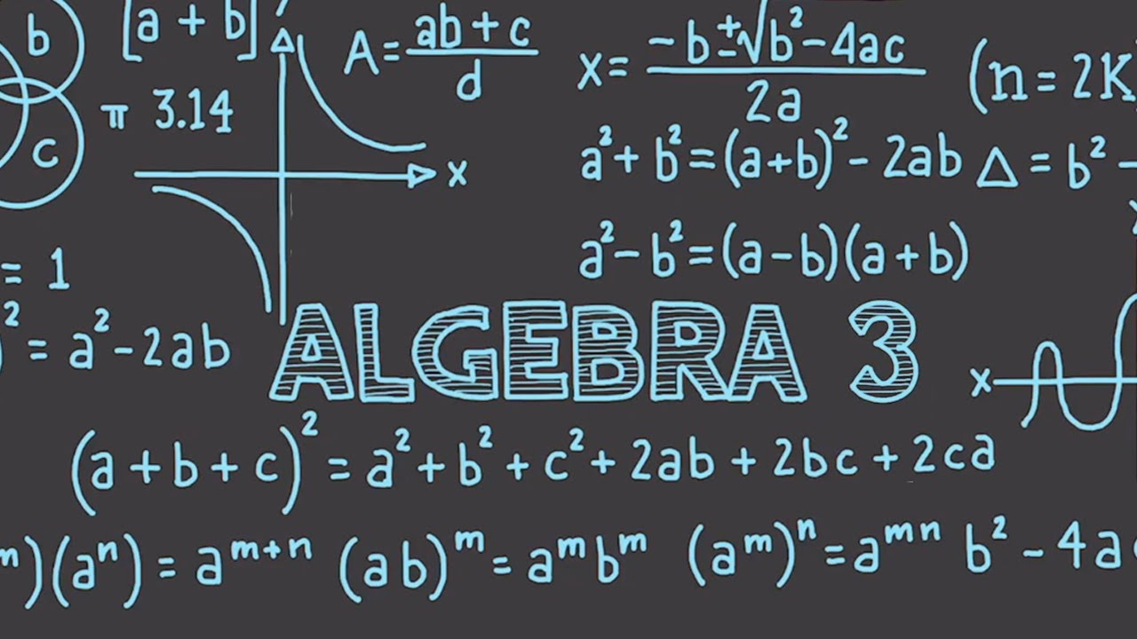 Learn Algebra 3 : Solving Equations