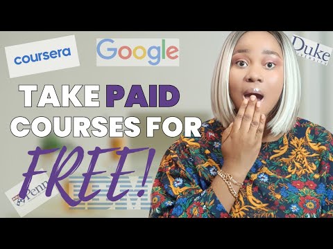 HOW TO APPLY FOR COURSERA FINANCIAL AID| Take Paid Courses for FREE on Coursera
