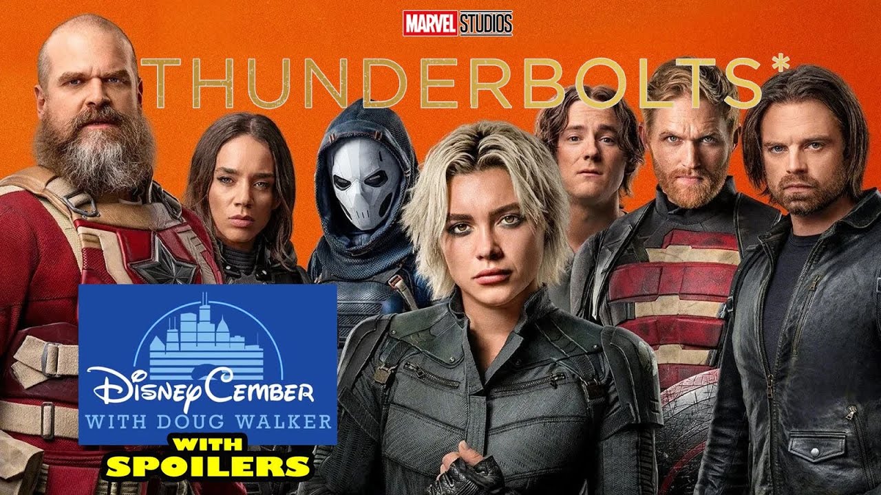 Thunderbolts - DisneyCember