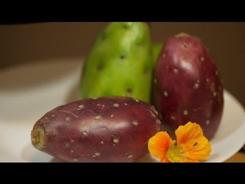 When Is It Ripe? Cactus Pears