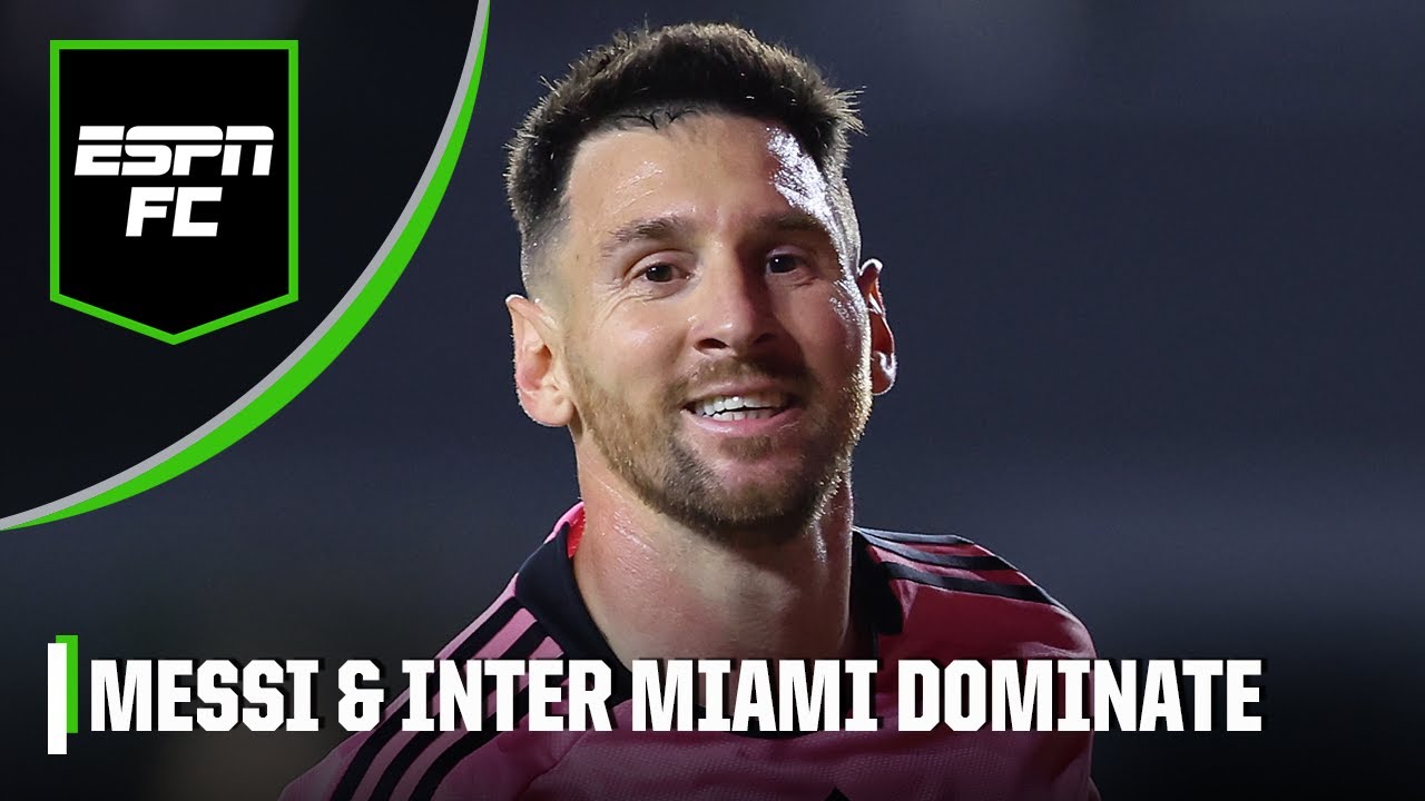 Messi sets assists record as Inter Miami trounces Red Bulls | arabtimes