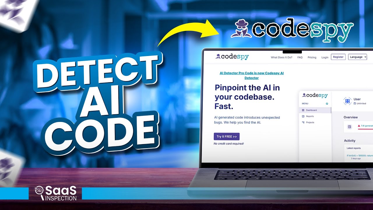 CodeSpy Review - Best AI Code Detector for Developers