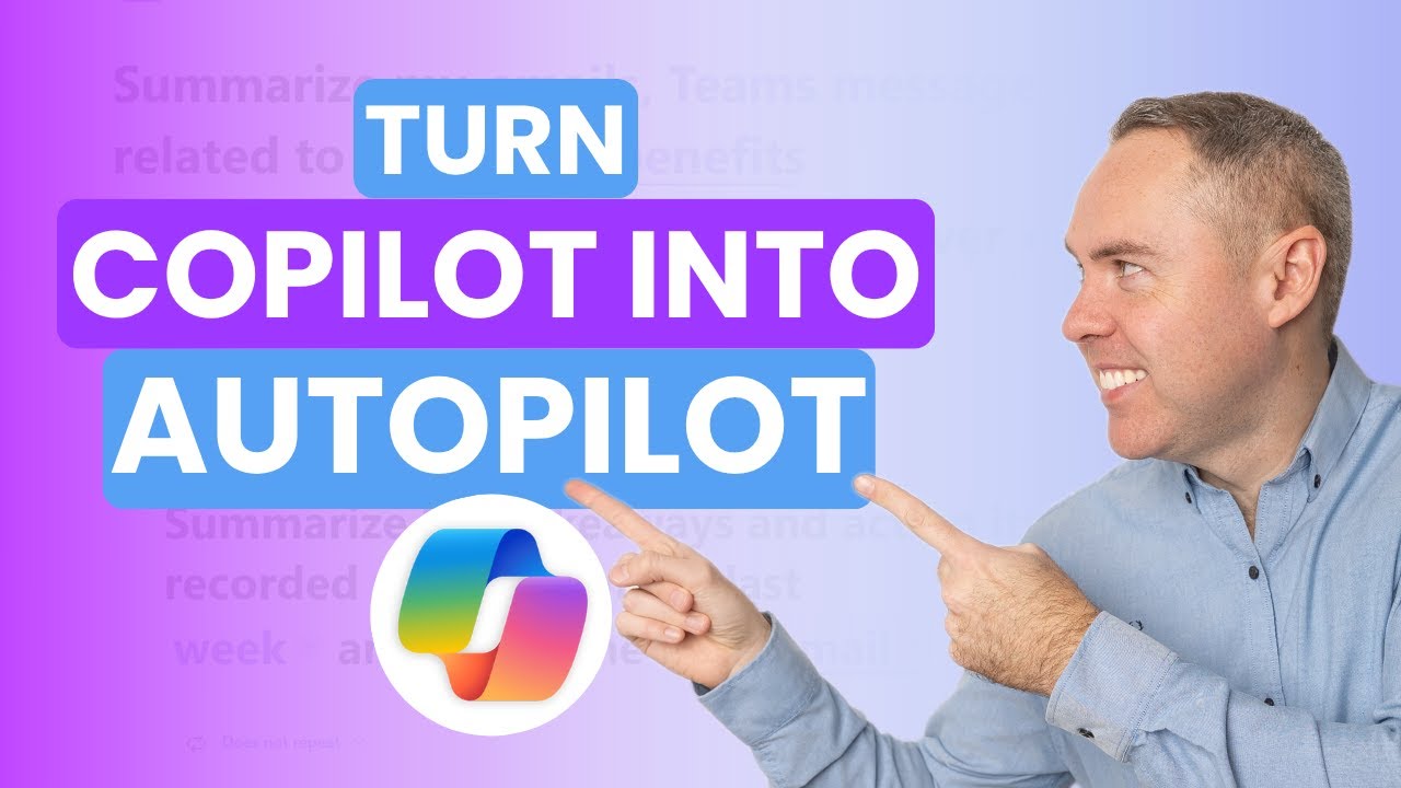 Copilot: Automate Your Weekly Tasks with Scheduled Prompts