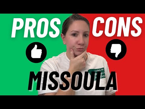 Pros and Cons of Living in Missoula Montana: What You Need to Know