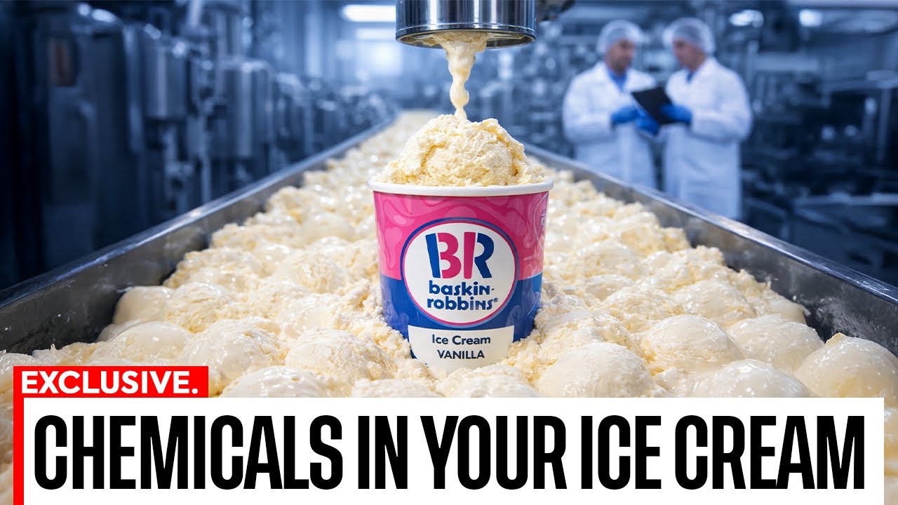 9 Artificial Ingredients You MUST Check For Found in Ice Cream