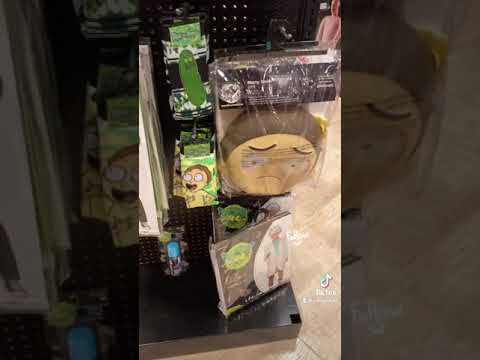 Spirit Halloween got Selection of Rick and Morty costume