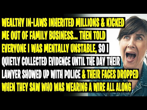 Wealthy In-Laws Inherited Millions & Kicked Me Out of Family Business...