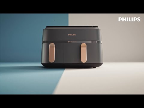 Introducing the NEW Philips Dual Basket Airfryer!