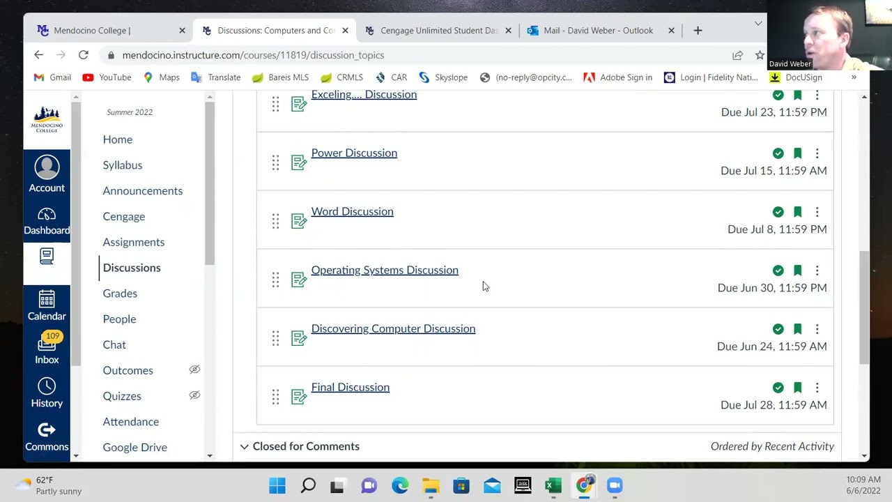 CSC201 Getting Started