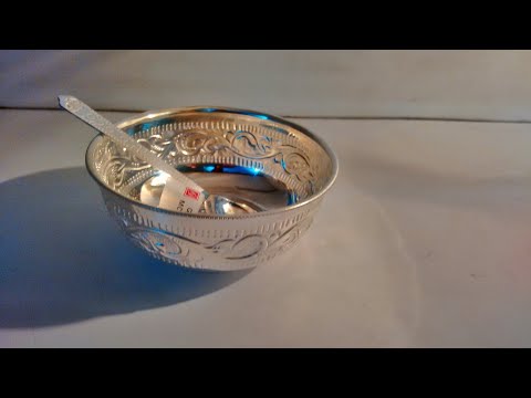 Silver Bowls at Best Price in India