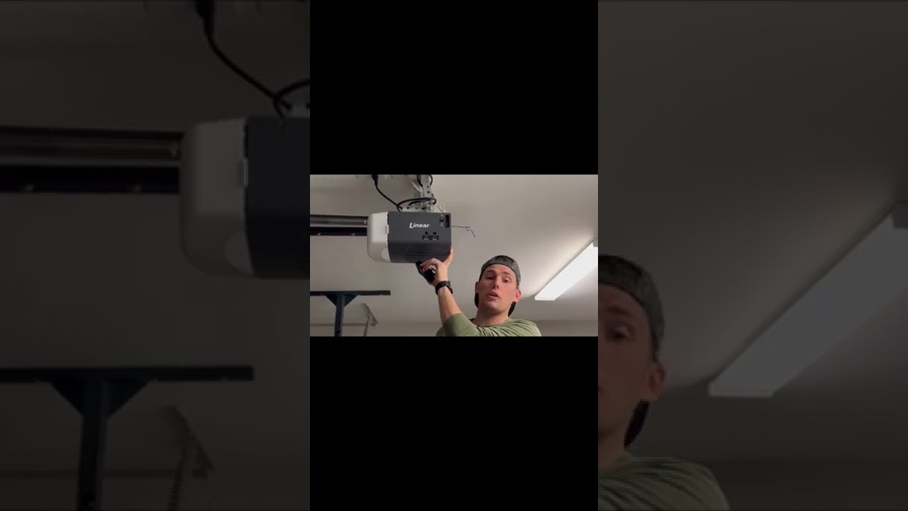 Quick Education - programming the garage door remote