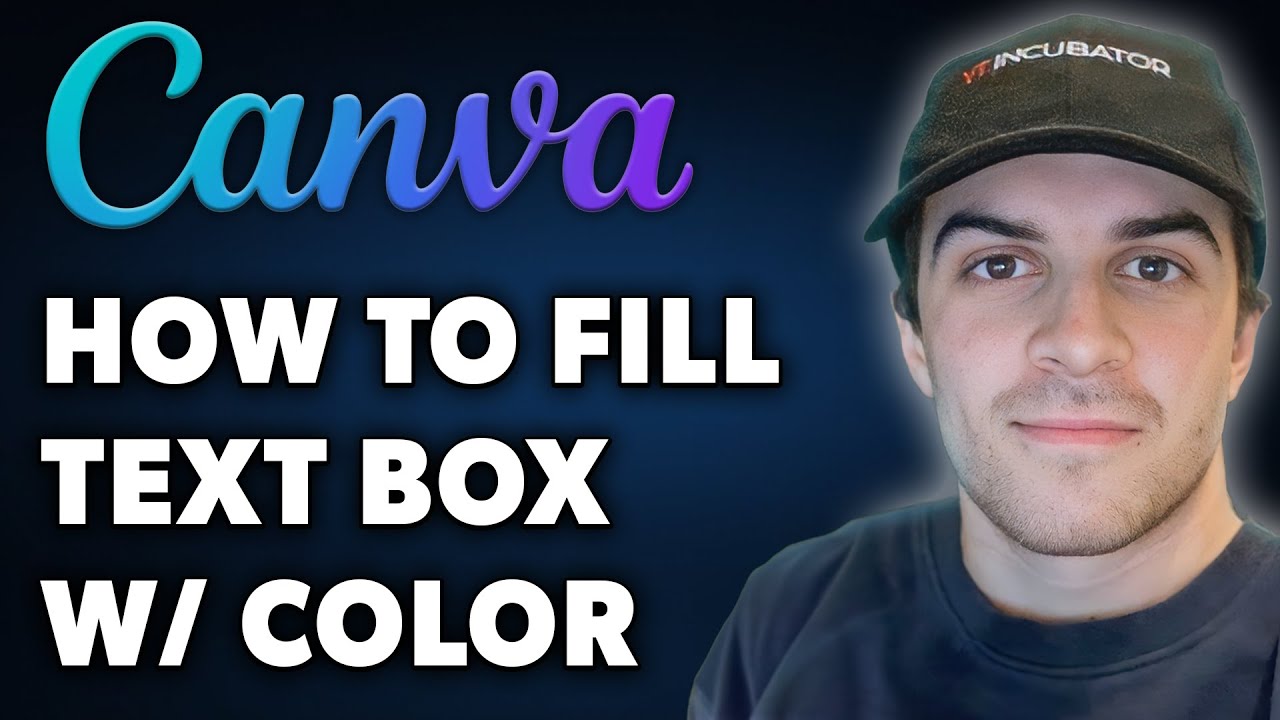 How to Fill Text Box With Color in Canva (Full 2024 Guide)