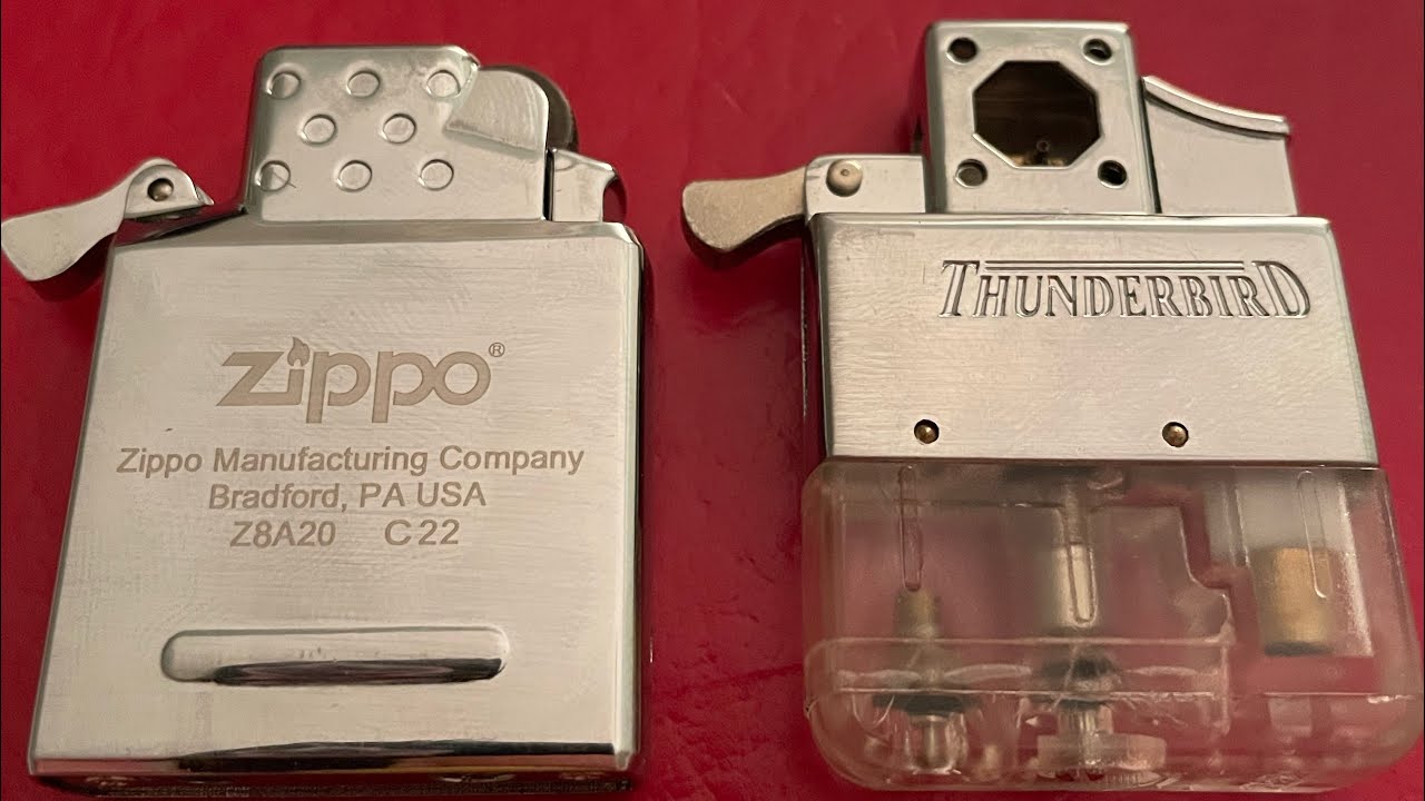 Zippo Soft Flame Insert VS Thunderbird Insert Review
