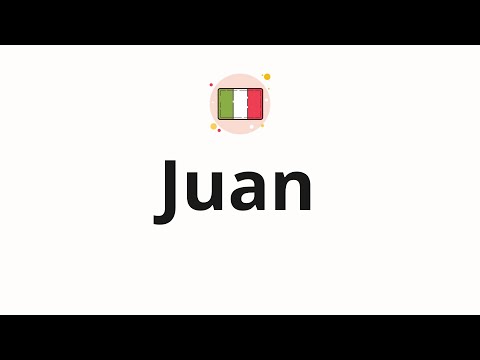How to pronounce Juan