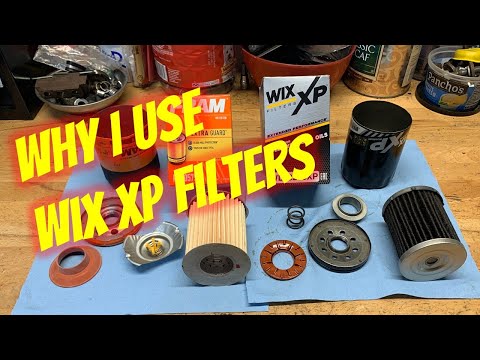 Comparing a Wix XP Oil Filter to Fram