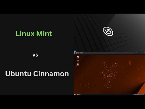 Linux Mint Vs Ubuntu Cinnamon
