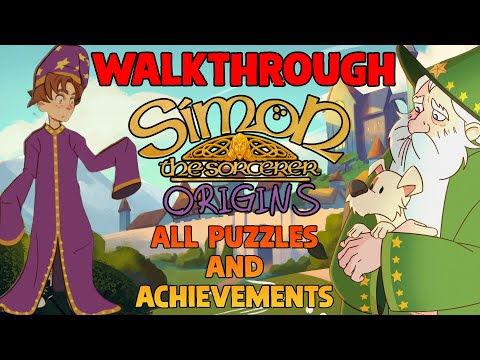 Steam Community :: Video :: Simon the Sorcerer Origins – Full Game Walkthrough (Complete Guide)