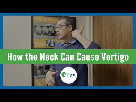 Is Your Vertigo and Dizziness Caused by the Neck?
