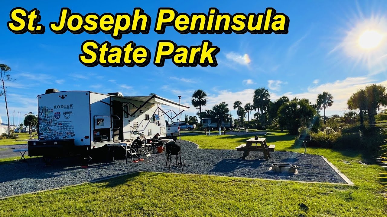 St. Joseph Peninsula State Park Campground