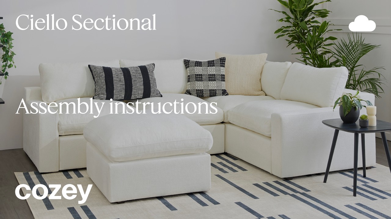 (EN) Ciello Sectional - Assembly Guide