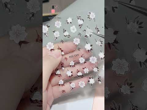 Flower Nail Art πΈπ
| Viral TikTok Floral Nails Tutorial!