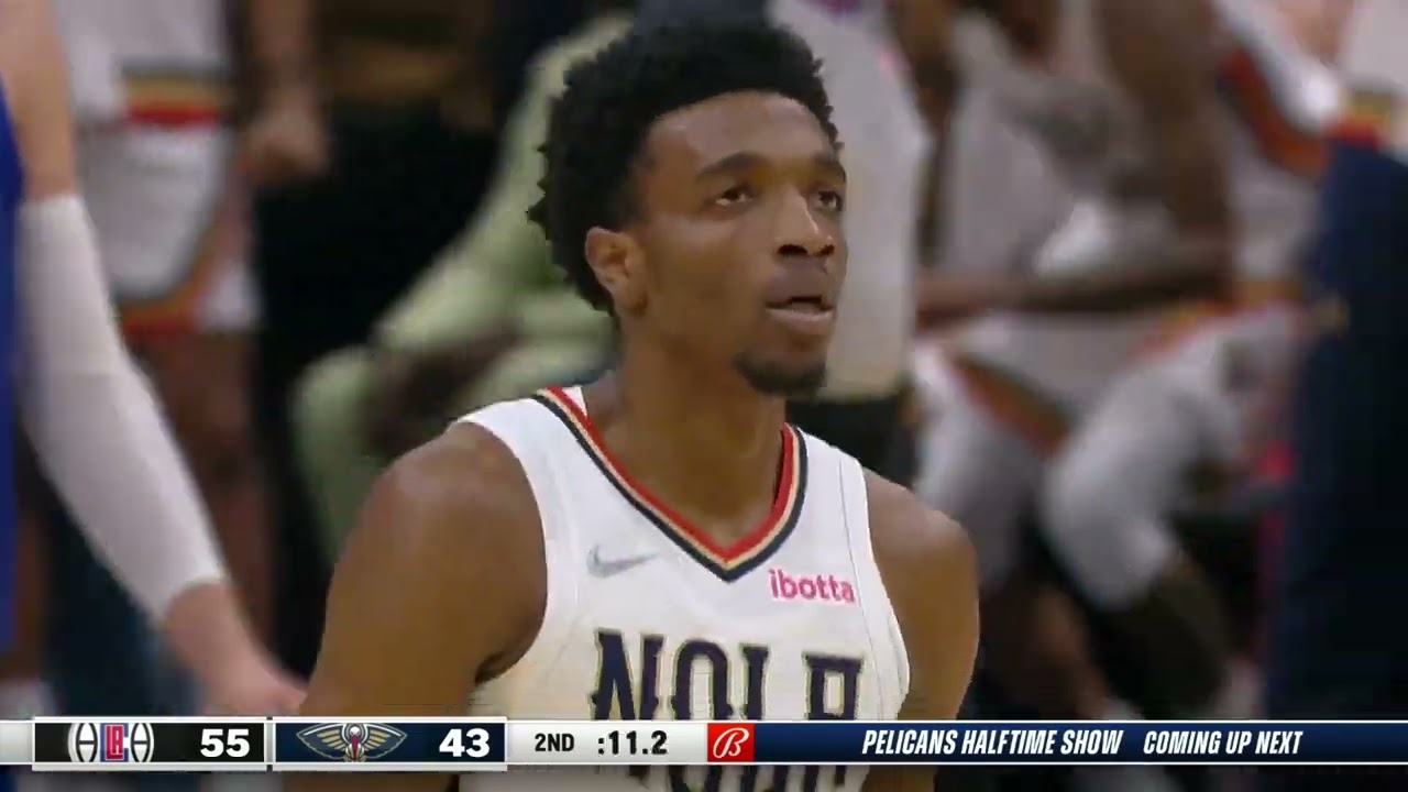 Herbert Jones Blocking 3-Pointers