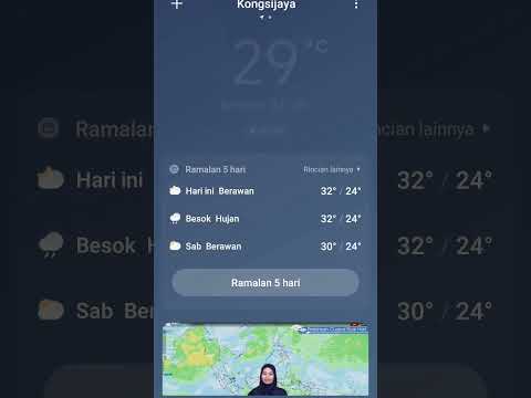 Cek Ramalan Cuaca