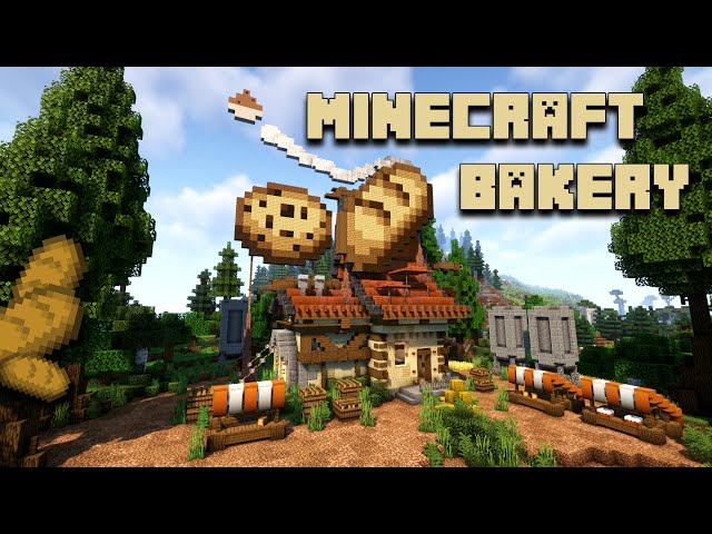 Minecraft Bakery Minecraft Map