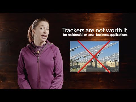 Why You Shouldn't Buy a Solar Panel Tracker